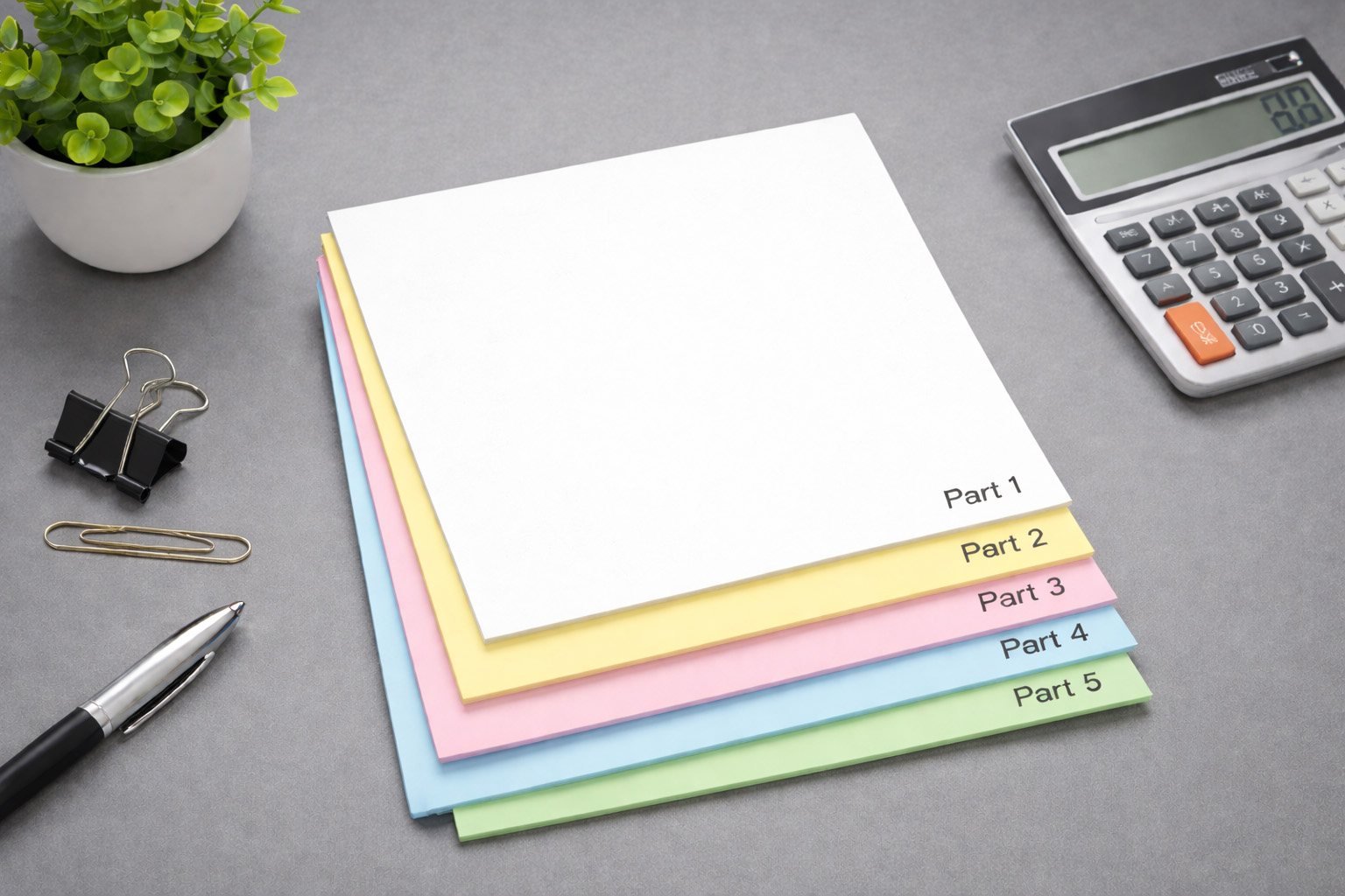 NCR Paper Explained: CB, CFB, CF & Multi-Part Forms – Printing Blog & Articles